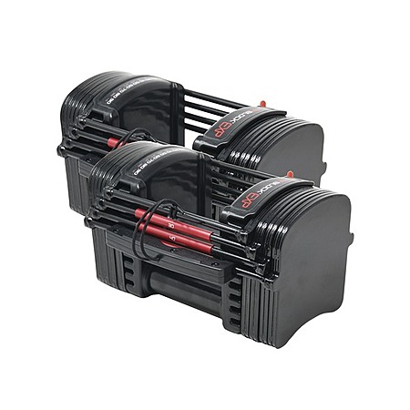 PowerBlock EXP Stage 1 Dumbbell Set (5-50lbs, pair) - 2024-01-01