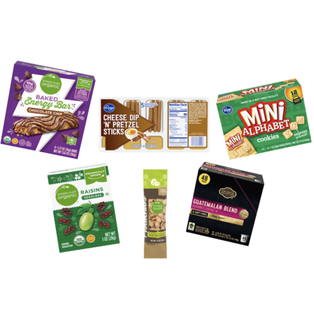 Free Kroger Brand Snacks Sampler Box (YMMV) - 2024-01-25
