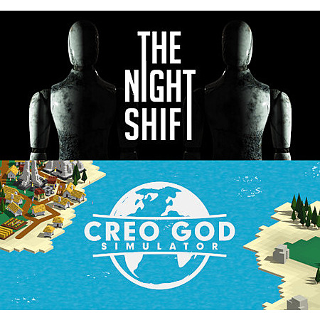 PC Digital Download Games: The Night Shift & Creo God Simulator - 2024 ...