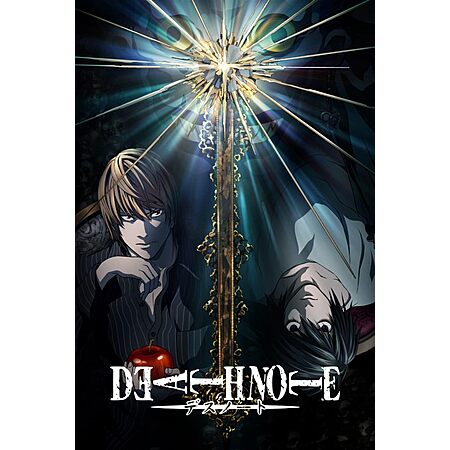 Death Note: The Complete Animated Series (Digital HD Dubbed Anime TV ...