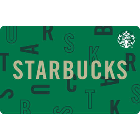 $5 Starbucks eGift Card (Email Delivery) - 2024-09-12