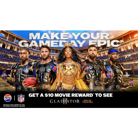 Buy $20+ Pepsi Products, Get $10 Off Fandango Movie Ticket Reward for ...