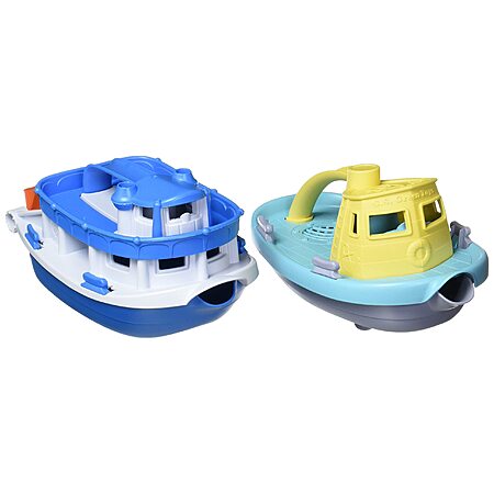 Green Toys Paddle Boat & Tug Boat Combo $7.99 & More