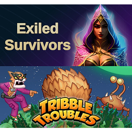 Steam: Exiled Survivors & Tribble Troubles (PC Digital Games) Free