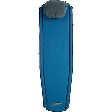 Coleman Self Inflating Silverton Camp Sleeping Pad (1.5" Thick, 72" L x ...