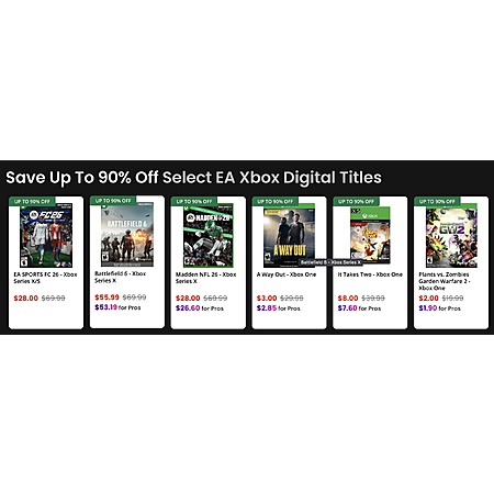xbox 90 off