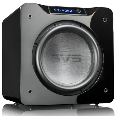 SVS SB-4000 Sound Revolution Subwoofer-Piano Gloss Black | Primetime ...