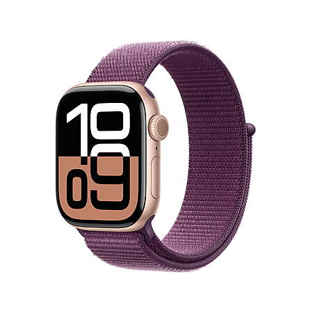Walmart: Apple Watch Series 10 GPS + Cellular 42mm Rose Gold Aluminum ...