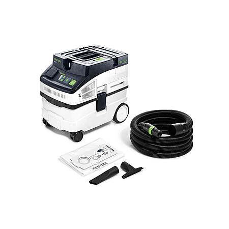 Festool Recon Refurbished Tools Sale: CLEANTEC CT 15 E HEPA Dust ...