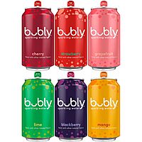 18-Pack 12-Oz bubly Zero Calorie Sugar-Free Sparkling Water (Variety Pack) $6.75 w/ Subscribe & Save