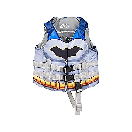 SwimWays DC Swim Trainer Life Jacket, US Coast Guard Approved Life Vest ...