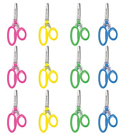 Westcott Kids X-Ray Scissors, 5", Blunt (Case of 72) $13.12 Amazon ...