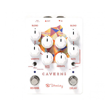Keeley Open Box Pedals: Caverns Delay/Reverb V2 $145.99, Compressor ...