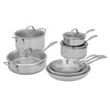 Sam's Club: Henckels 11-Piece Stainless Steel Tri-Ply Clad Cookware Set ...