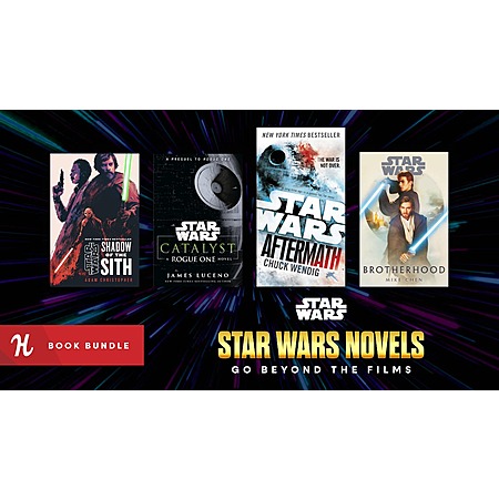 16 Items Star Wars eBook Bundle $18 - 2025-10-09