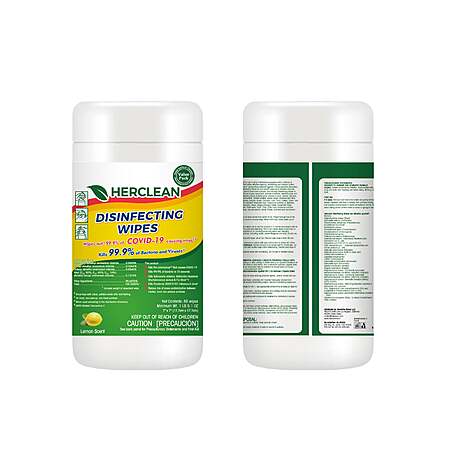 12 Canisters of Disinfectant Wipes (85 count) for $11.99 + Shipping ...