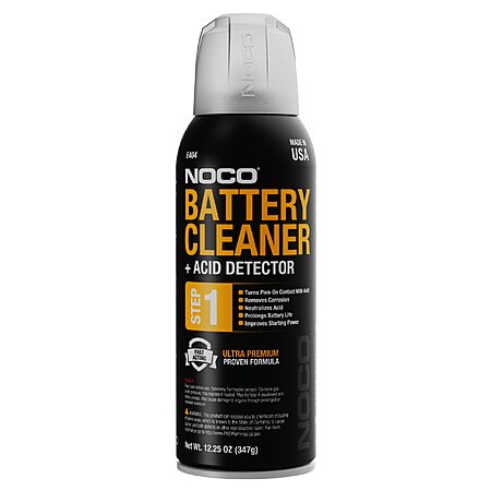 NOCO Battery Terminal Cleaner Spray and Corrosion Cleaner with Acid ...