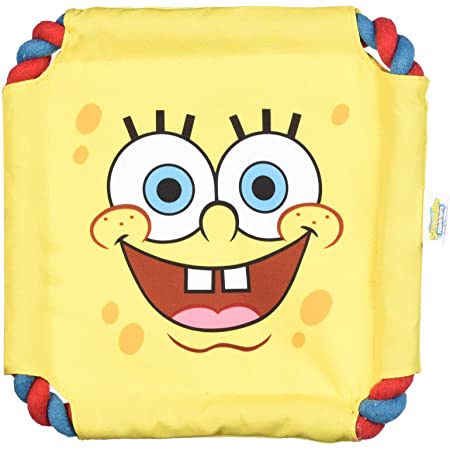 Nickelodeon for Pets: Spongebob Squarepants Frisbee Rope Toy $3.50 ...