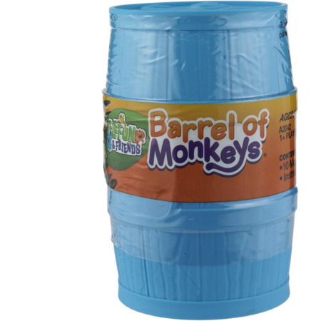 Elefun and Friends Barrel of Monkeys Game $3 + Free Shipping w/ Amazon ...