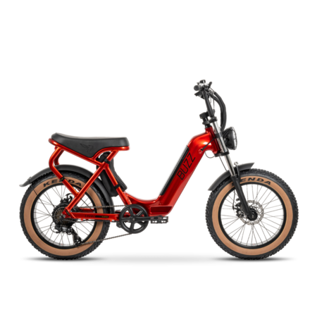 Buzz Bikes 48V Drone Moto-Style E-bike $531.99 + Free Shipping - 2025-09-04
