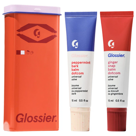 2-Piece Glossier Sugar + Spice 0.5-Oz Balm Dotcom Lip Balm Duo Set ...