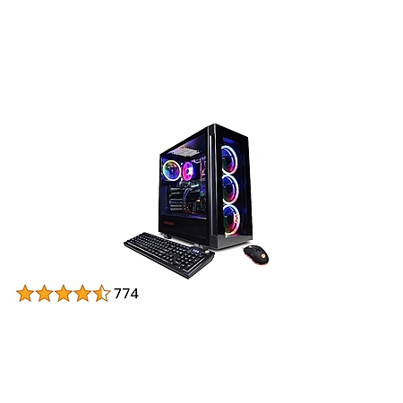 CyberPowerPC Gamer Xtreme VR Gaming PC, Intel Core i7-13700F 2.1GHz ...