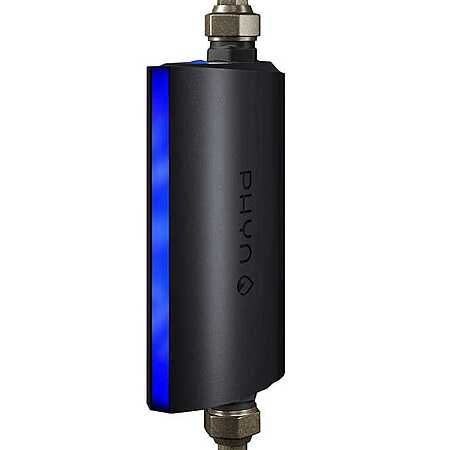 Phyn Plus Smart Home Water Monitor with Shutoff (Gen 2), Leak Detector ...
