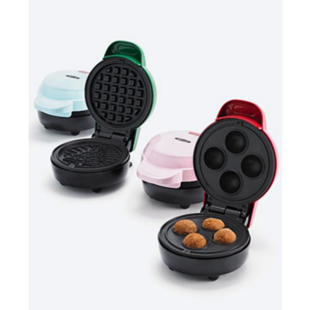 Bella Mini Donut Maker, Cake Pop Maker or Waffle Maker $5.60 Each after ...