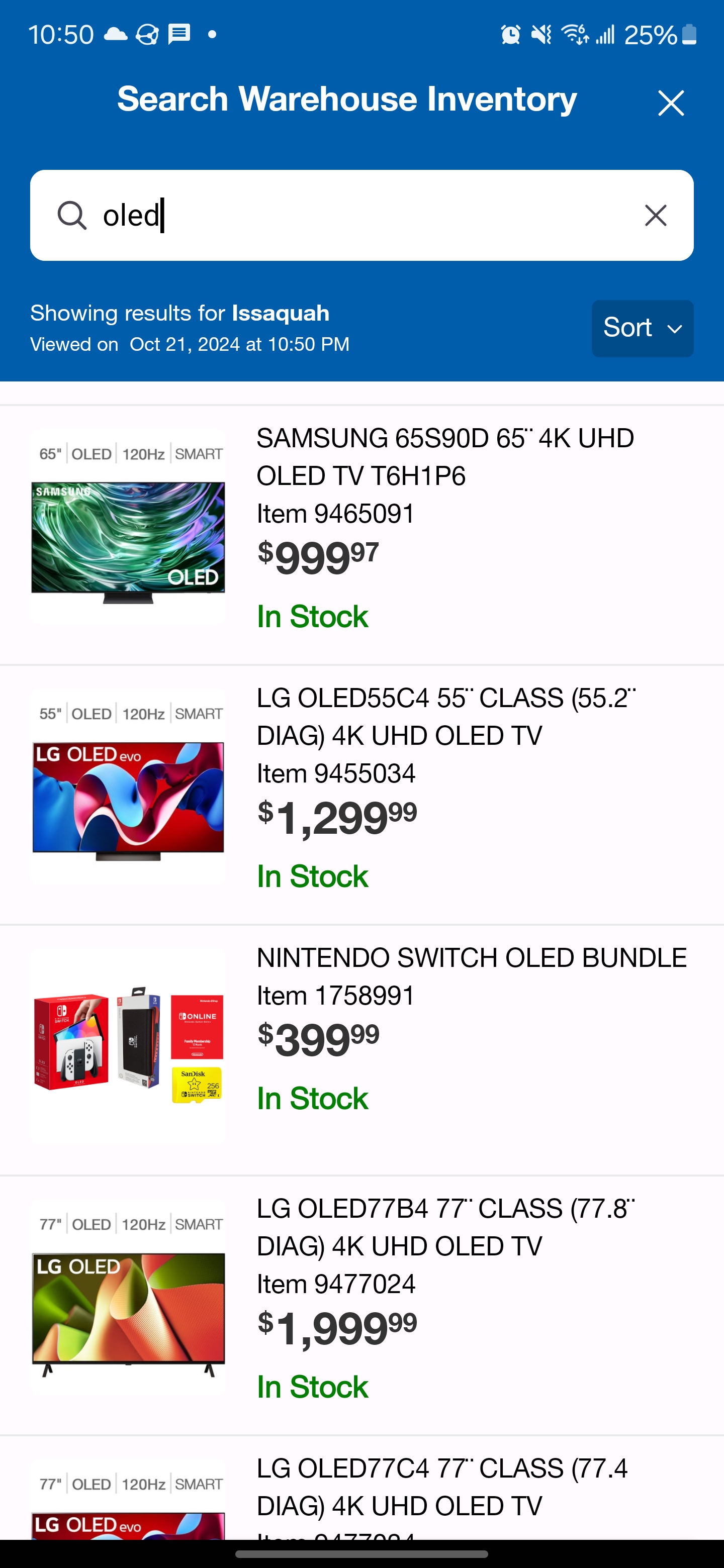 Select Costco Stores: 65" Samsung QN65S90DDFXZA OLED S90D HDR 120Hz 4K Smart TV $1000 (In ...