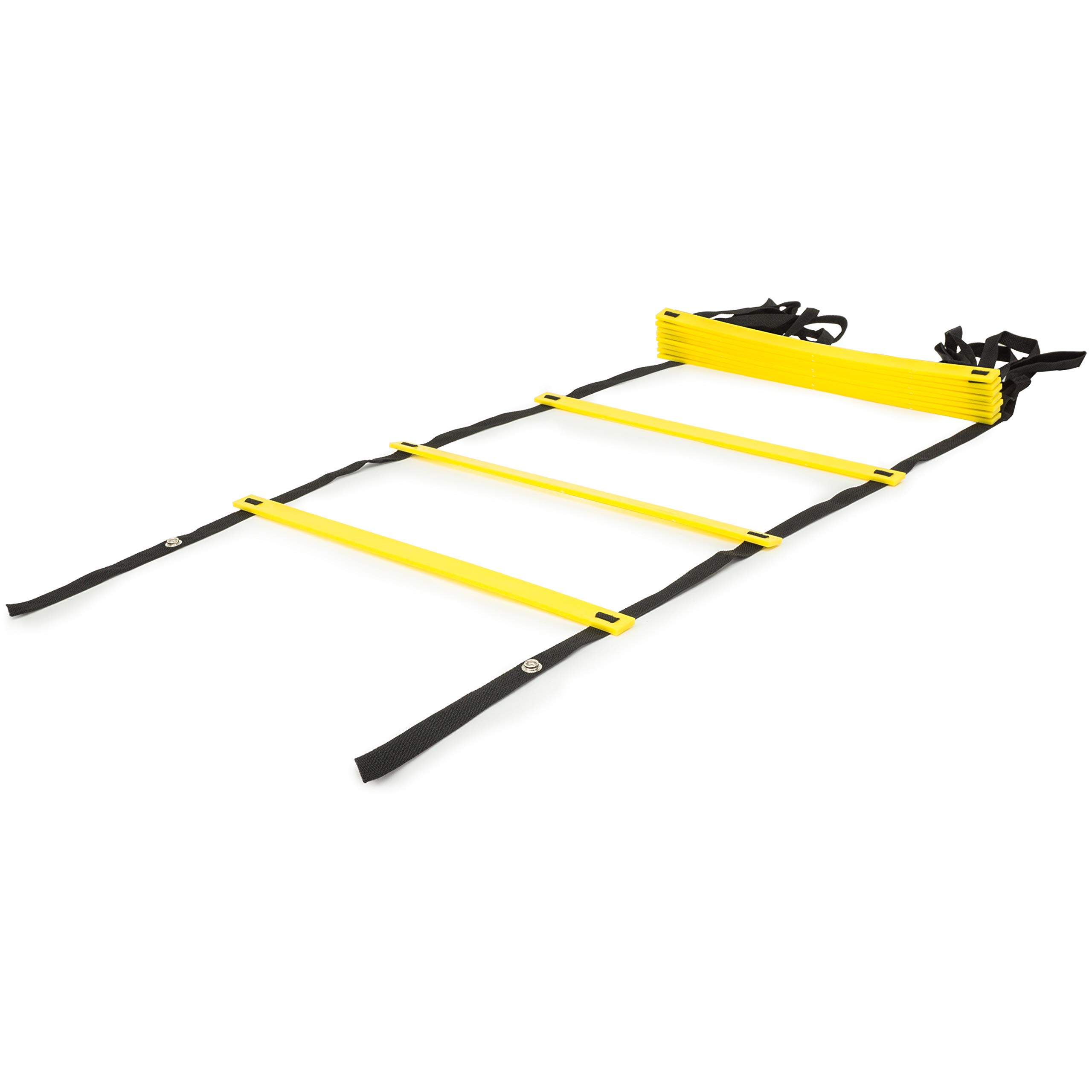 ProsourceFit Speed Agility Ladder w/ Carrying Bag (12 Rungs) $8.60 ...