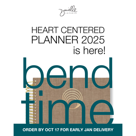 Danielle LaPorte's 2025 Heart-Centered Planner - Launch Giveaway - Ends ...