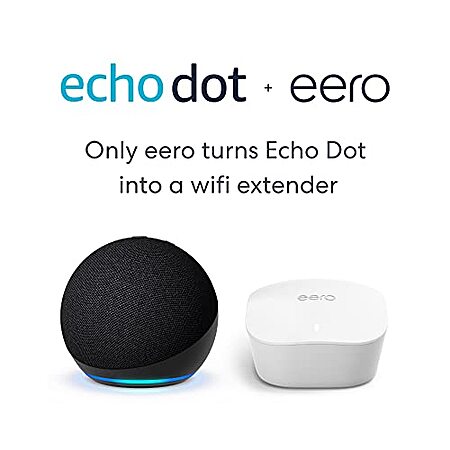 All-New Echo Dot (5th Gen) + Eero Mesh Wifi Router Bundle $99.99 - 2022-10-20