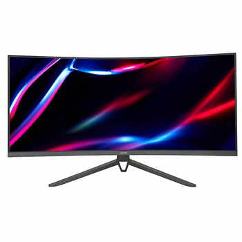 249.99. Acer Nitro 34" Class UWQHD Curved Gaming Monitor 165hz refresh ...