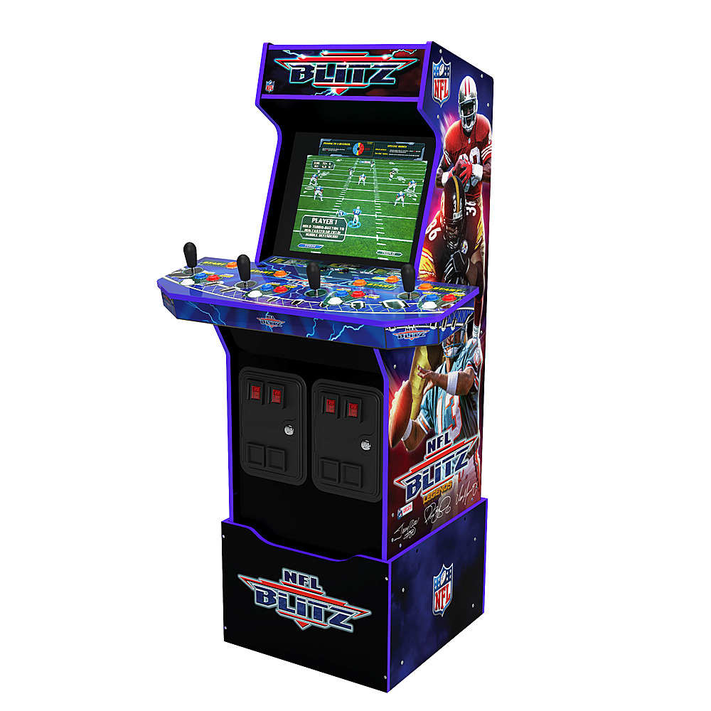 $499 Arcade1Up NFL Blitz Arcade Console NFL-A-207410 - $499