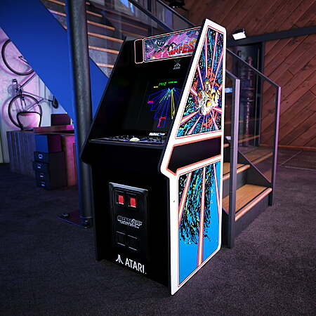 Arcade 1Up Atari Legacy Edition 17" Color LCD Screen w/ 12 Games (No ...