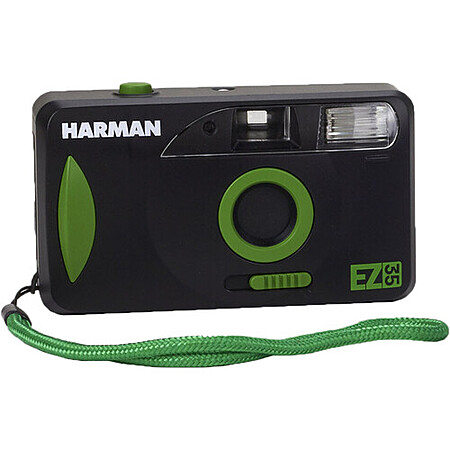 HARMAN technology EZ-35 Reusable 35mm Film Camera with One Roll of Film ...
