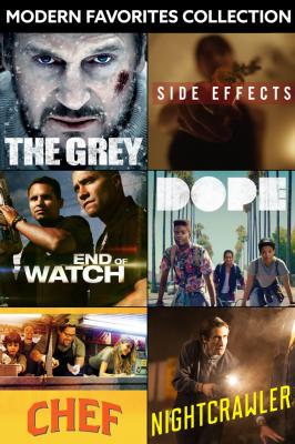 Digital HD-Modern Favorites 6-Film Collection (Chef, Dope, End of Watch ...