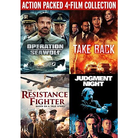Action Packed 4-Film Collection (Bundle) (digital HD) for $4.99 - 2025 ...