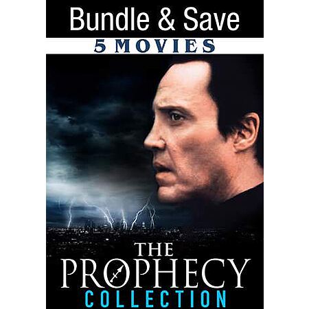 Digital 4k/HD The Prophecy 5-Movie Collection Bundle for $9.99 - 2025-10-20