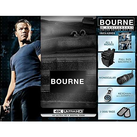 The Bourne Complete Collection - 20th Anniversary Limited Edition Gift ...