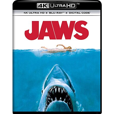 Jaws (4K UHD + Blu-ray + Digital) - 2024-09-03