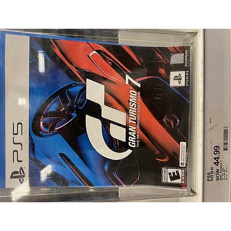 Gran Turismo 7 PS5 Disc - $44.99 - Target in store - 2025-09-05