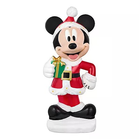 2.5 ft. LED Mickey Holiday Porch Greeter $19.98 - 2024-12-06