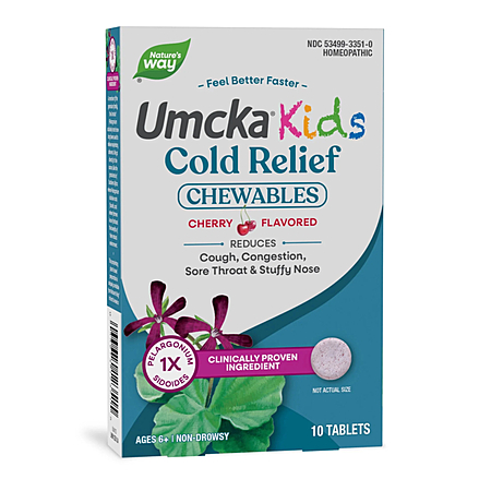 $6.45 + $4.25 Walmart Cash - Nature's Way Umcka Kids Cold Relief ...