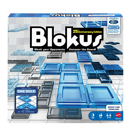 Blokus Strategy Family Board Game (25th Anniversary Edition) - 2025-11-16