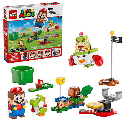 $42 + $10 Walmart Cash - LEGO Super Mario Adventures with Interactive ...