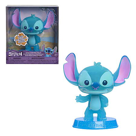 Disney Stitch Large Collectible Stitch Figure, 5-inch Collectible ...
