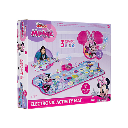 Minnie Mouse Electronic Interactive Learning Activity Mat for Child 3 ...