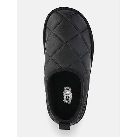 Justice Little and Big Girls' Quilted Platform Clogs (4 colors) - $7 ...