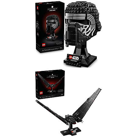 LEGO Star Wars Kylo Ren Helmet & Command Shuttle Bundle - $98 - 2025-12-23